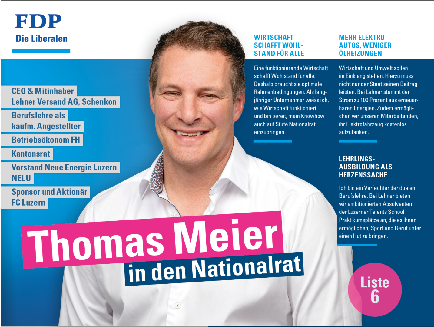 Thomas Meier • Wirtschaft und Umwelt im Einklang